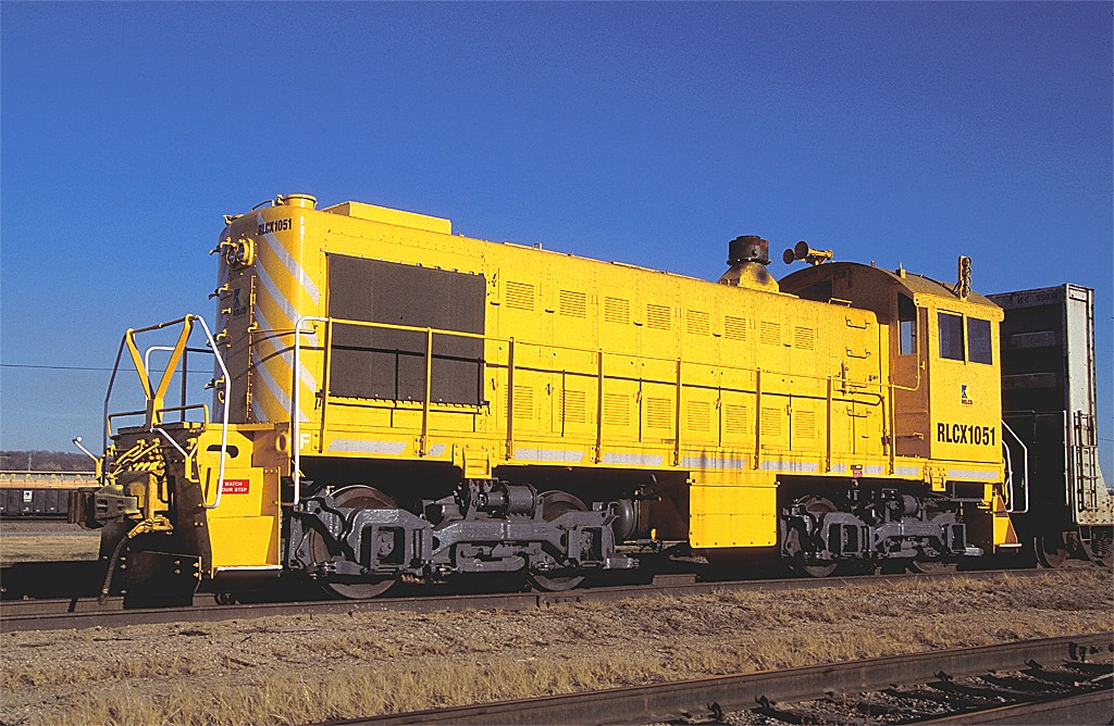 RLCX 1051, RELCO ALCO S2 enroute to new owner